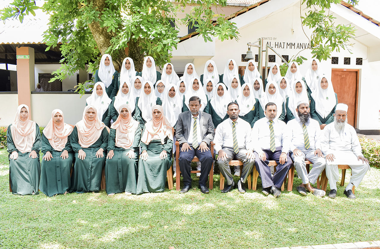 Head Prefects and Years – Zahira College